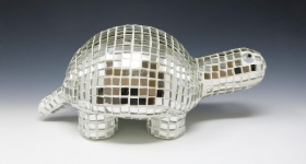 Disco Ball Turtle